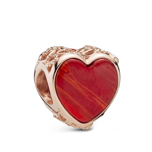 Rose Gold Pandora Charms - Etsy