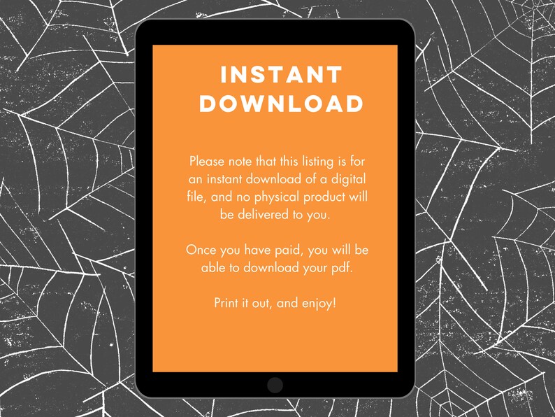 Halloween Reward Chart Kids Behaviour Chart Instant - Etsy