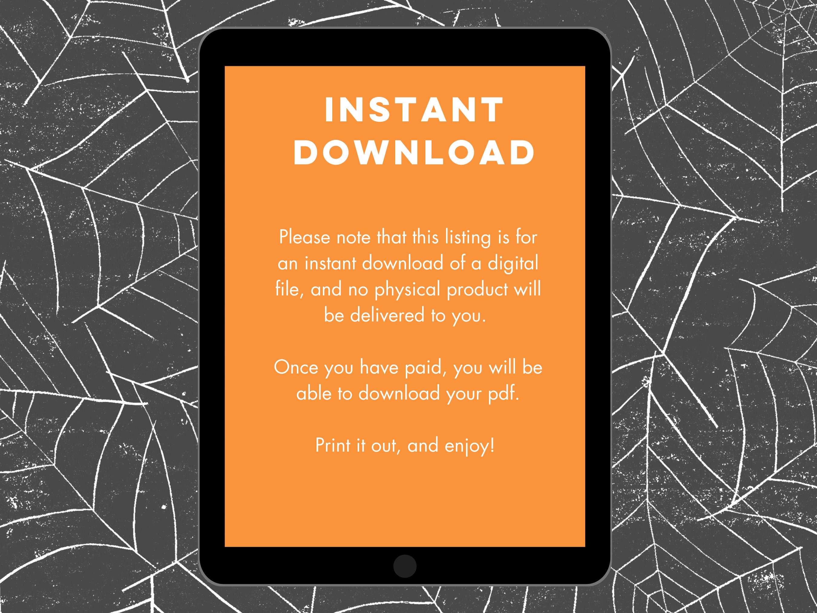 Halloween Reward Chart Kids Behaviour Chart Instant - Etsy