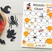 Halloween Reward Chart Kids Behaviour Chart Instant - Etsy