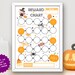 Halloween Reward Chart Kids Behaviour Chart Instant - Etsy