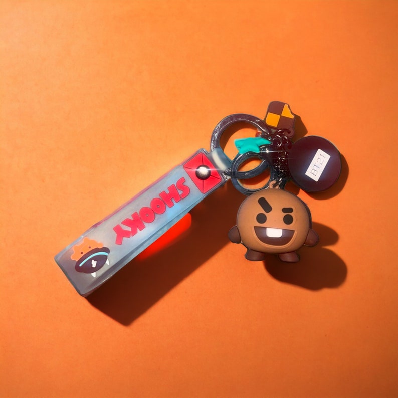 Cute BT21 Tata Mang Chimmy RJ Koya Cooky Shooky BTS Kpop - Etsy