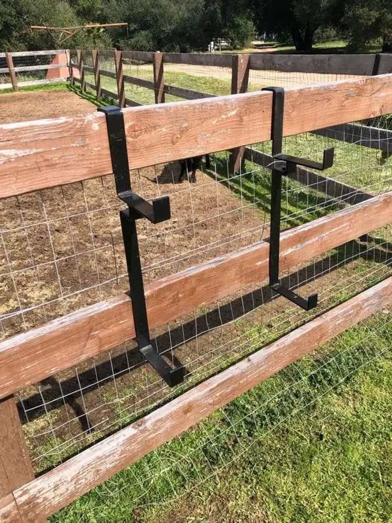 Garden Hanger - "the Box Stacker" for 2 Inch Fences - Hang Your ...