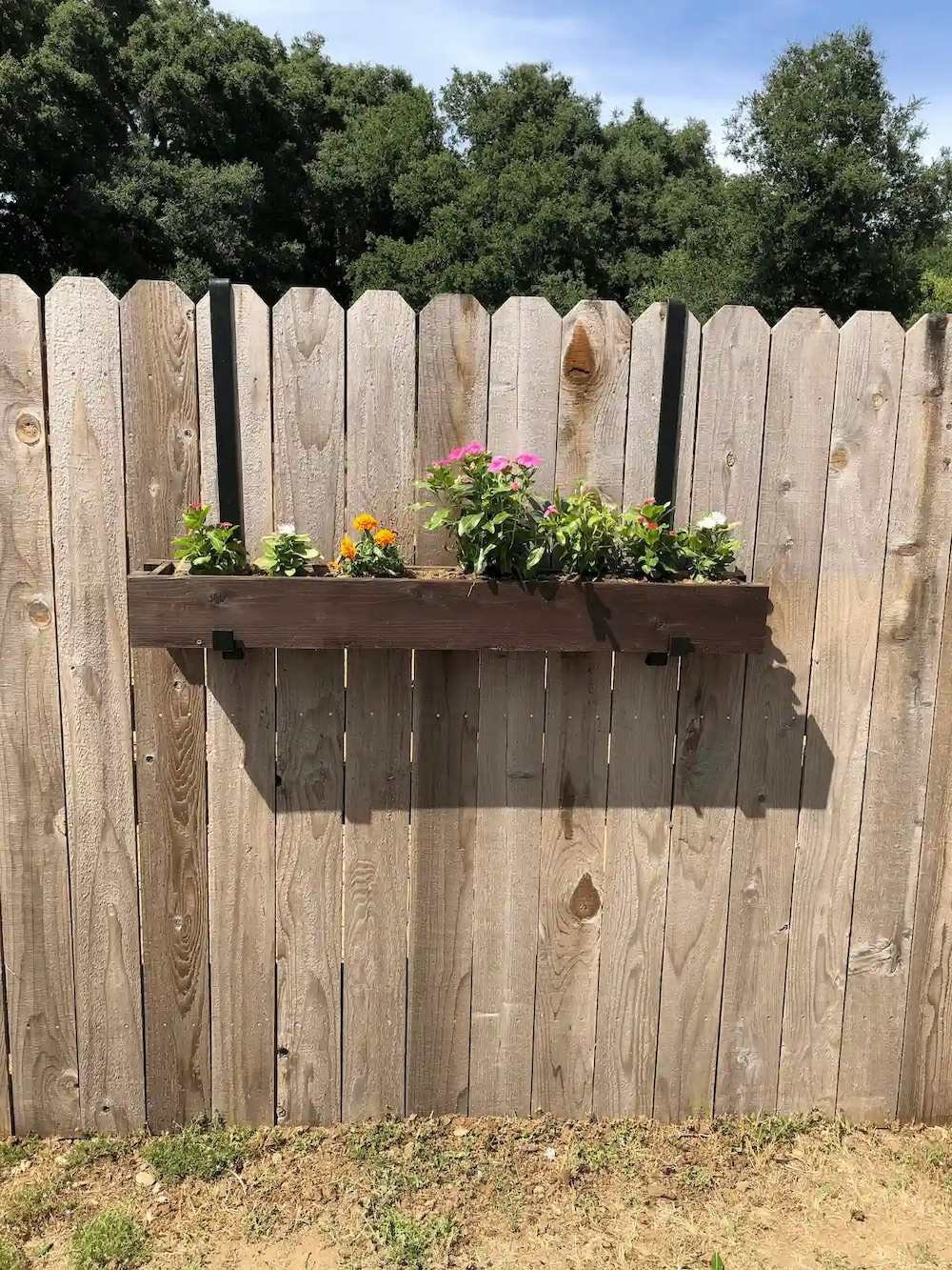 Garden Hanger - "the Box Stacker" for 1 Inch Fences - Hang Your ...