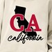 California Svg Png, CA Svg, California Outline Svg, California Map Svg ...