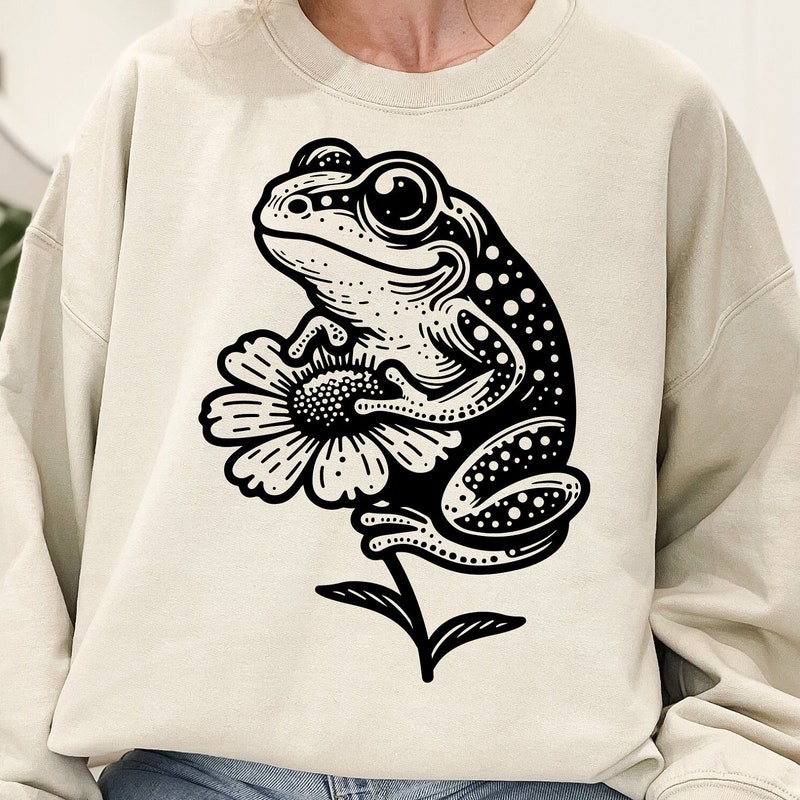 Frog Svg - Etsy