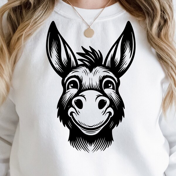 Esel svg - Etsy.de