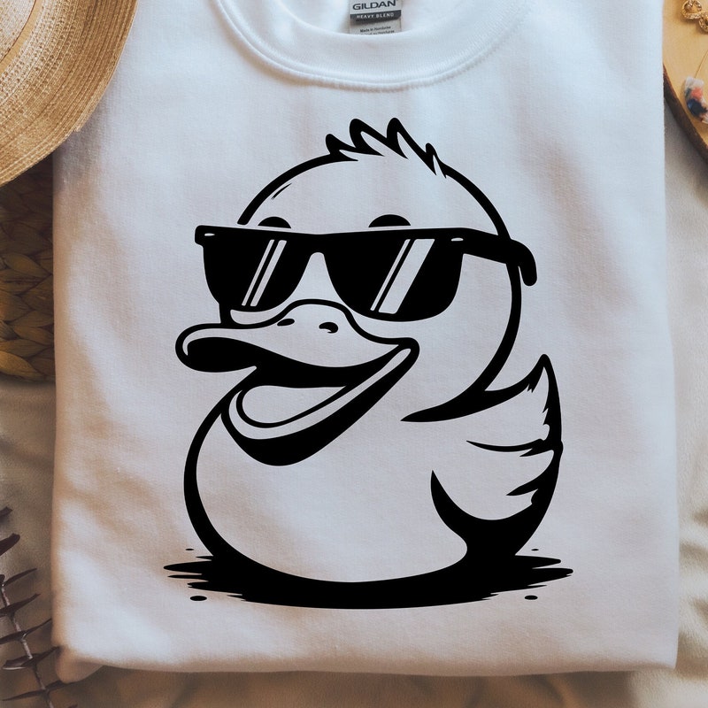 Duck Svg - Etsy