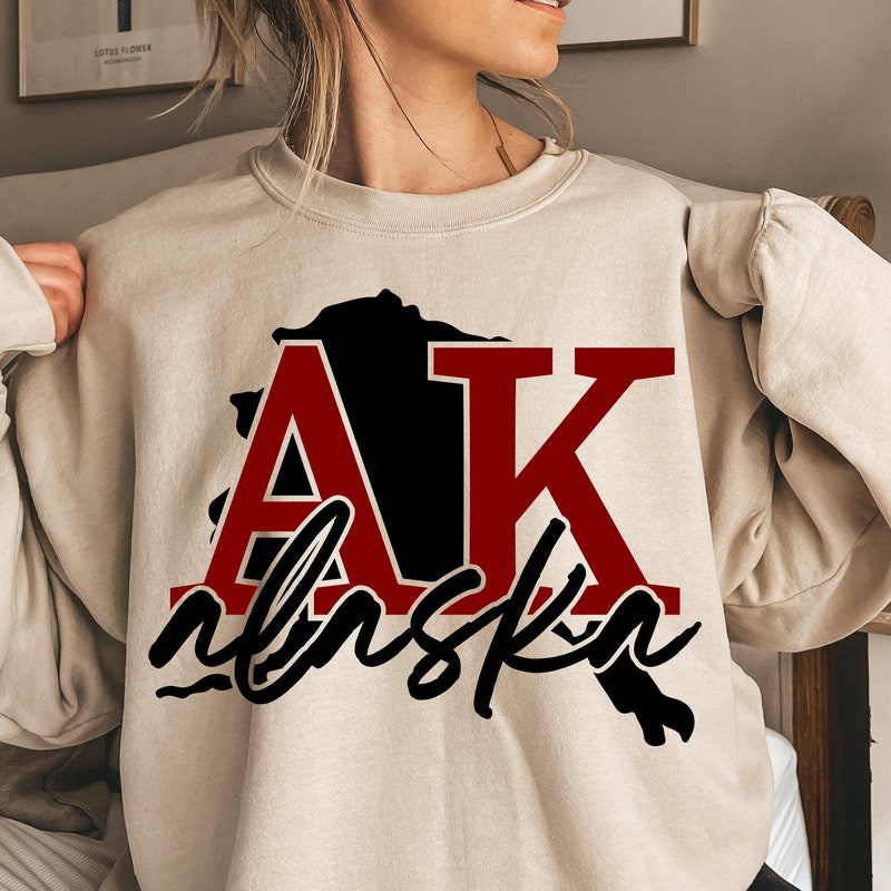 Alaska Map Png Images - Etsy