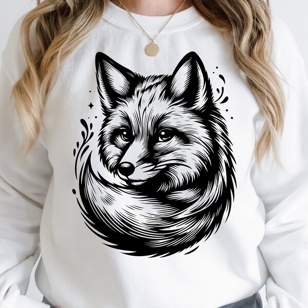 Cute Fox - Etsy