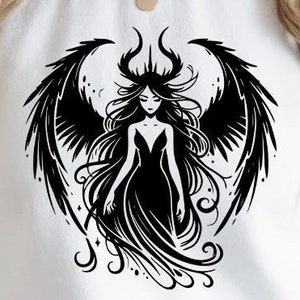 Lilith Svg Png, Mythology Svg, Woman Svg, Woman Png, Witchcraft Svg ...