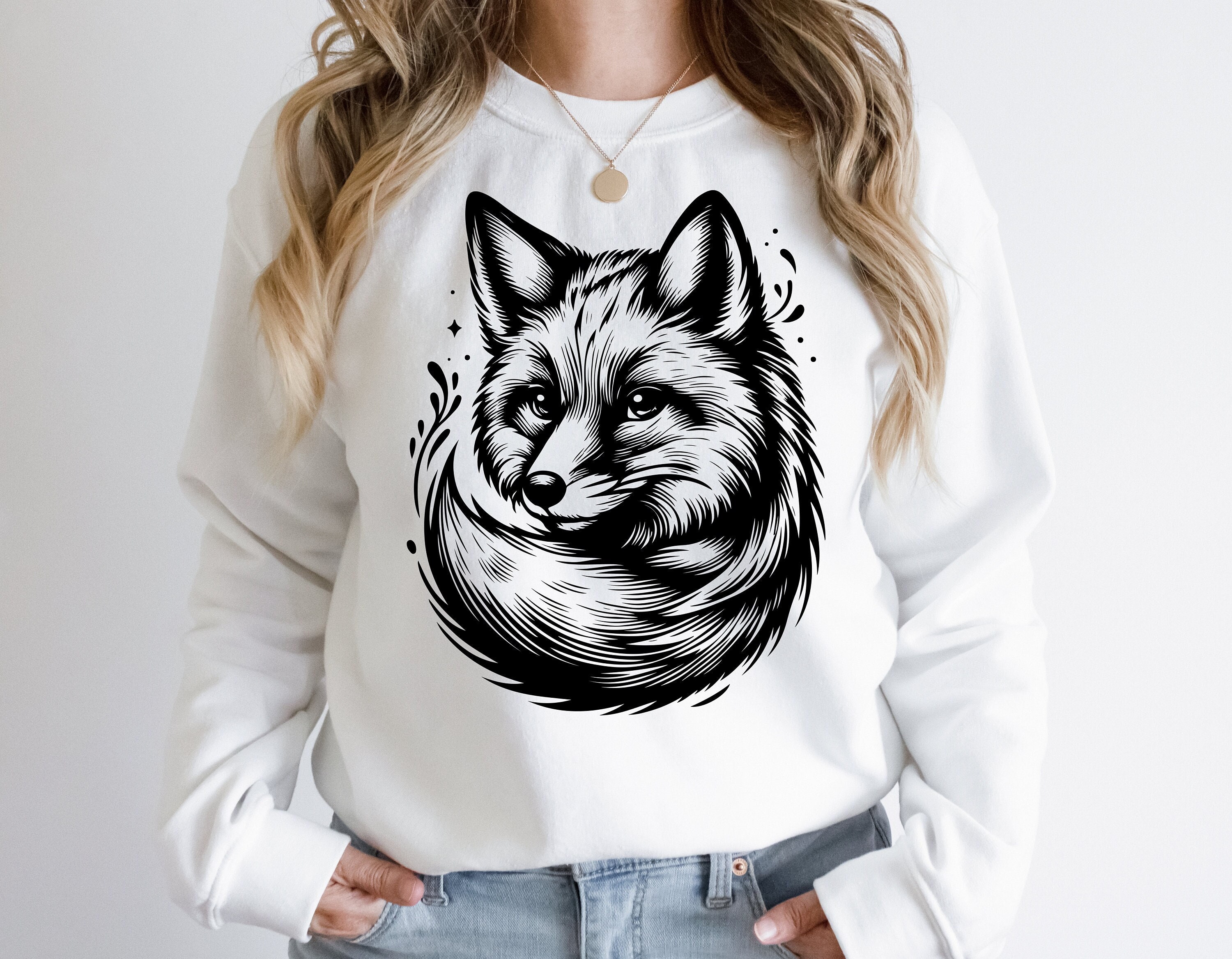 Fox Svg Png Forest Animal Svg Animal Svg Cute Fox Svg Baby - Etsy