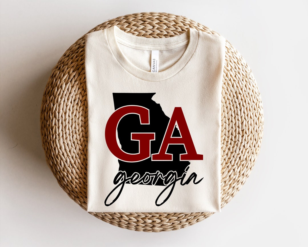 Georgia Svg Png, Georgia Map Svg, Georgia State Svg, GA Svg, Georgia ...