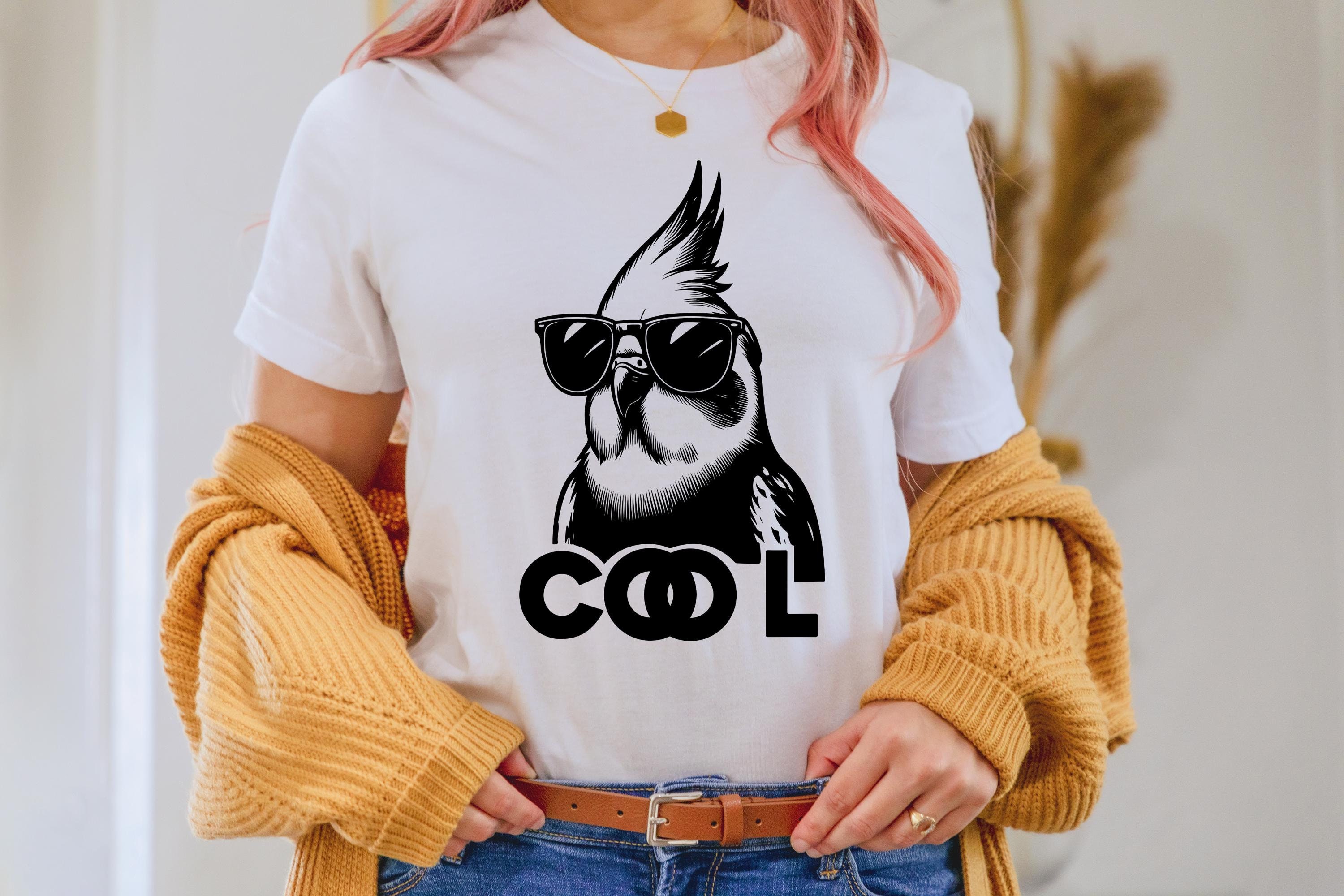 Cockatiel Svg Png, Bird Design, Cockatiel Vector, Cockatiel Silhouette ...