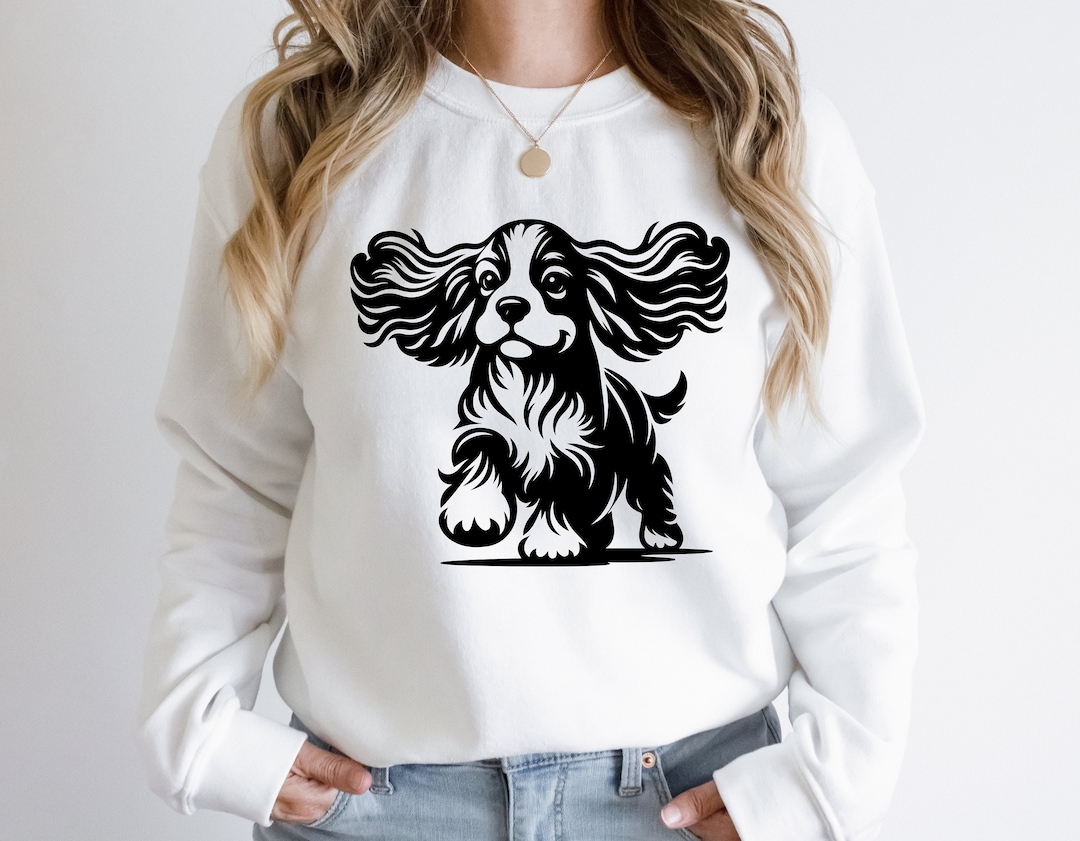 Cocker Spaniel Svg Png, Dog Svg, Animal Svg, Dog Breed Svg, Animals Png ...
