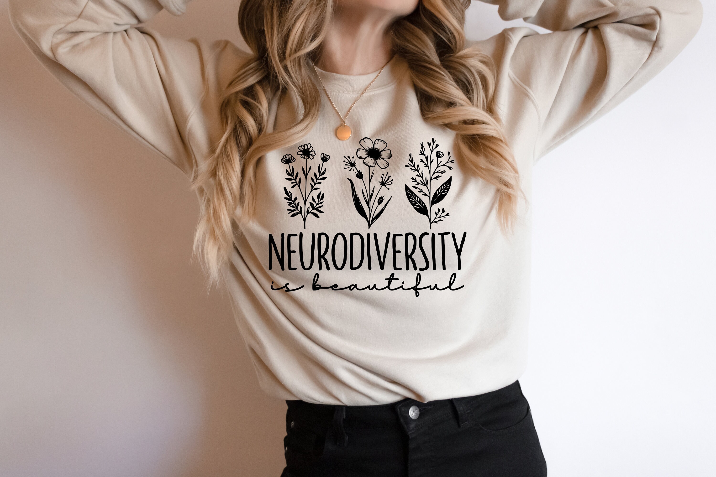 Neurodiversity is Beautiful Svg Png, Neurodiversity Svg, Neurodiversity ...
