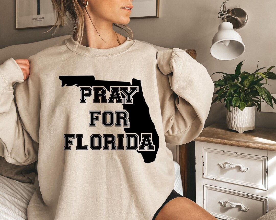 Pray for Florida Svg Png, Florida State Svg, State of Florida, Pray Svg ...