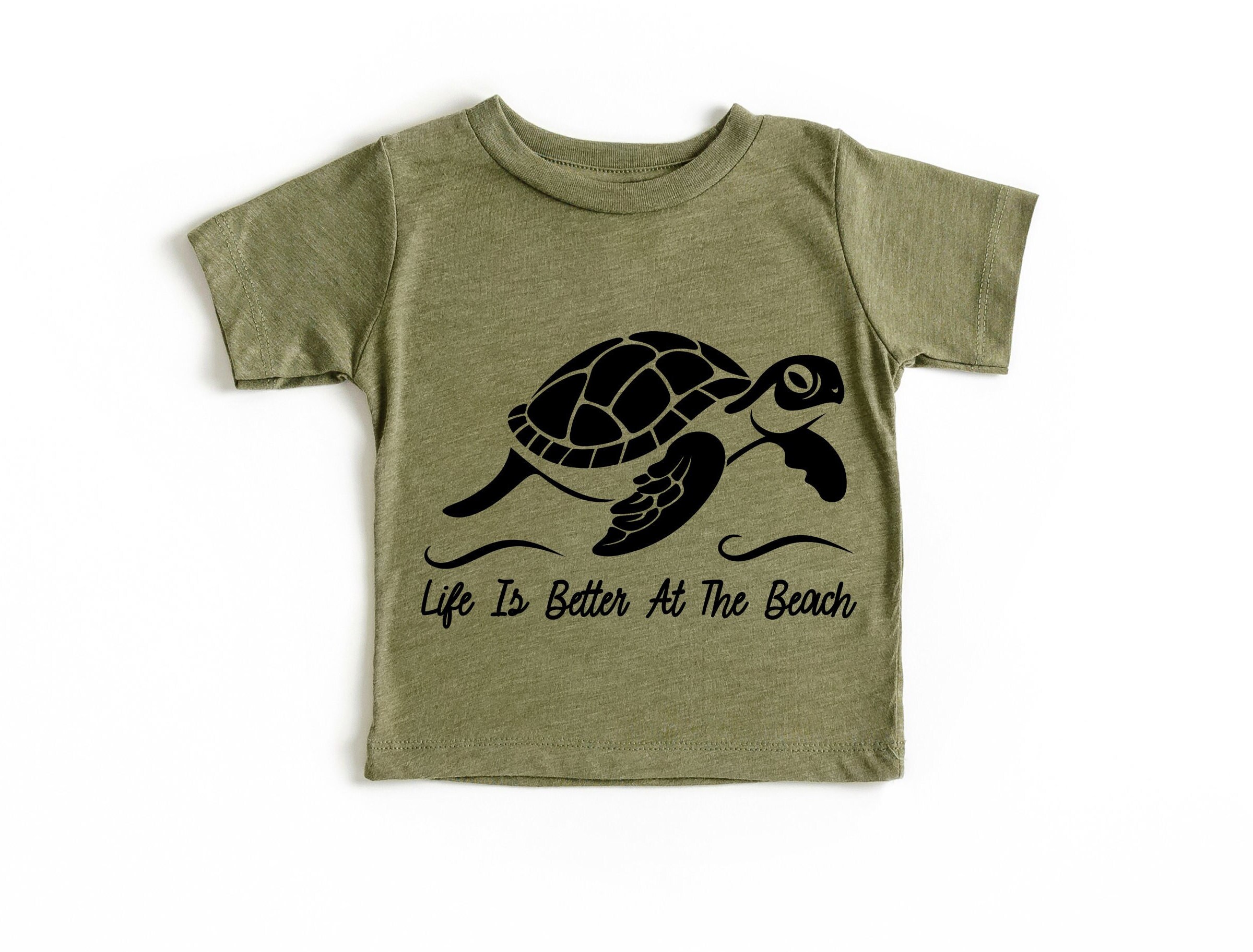 Life is Better at the Beach Turtle Svg Png,beach Svg, Sea Turtle Svg ...