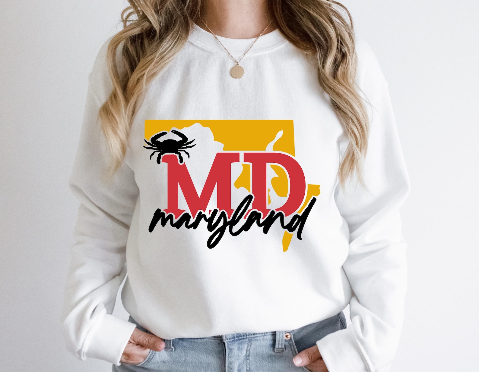 Maryland Svg Png, Maryland Outline Svg, Maryland Vector, Maryland Map ...