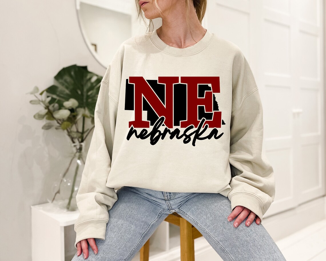 Nebraska Svg Png, Nebraska State Svg, Born in Nebraska, State of ...