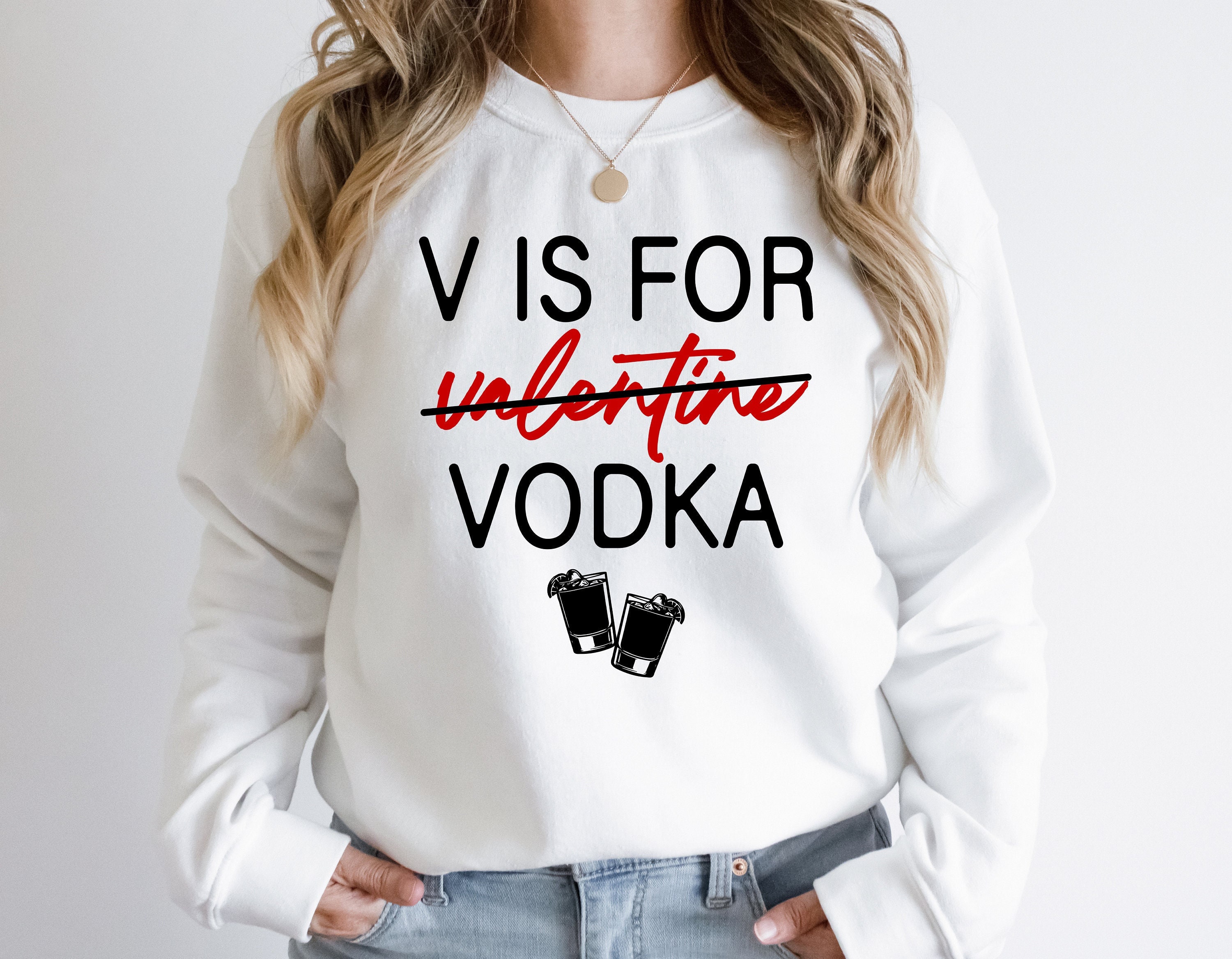 V is for Vodka Svg Png, Love Svg, Love Png, Hello Valentine Svg ...