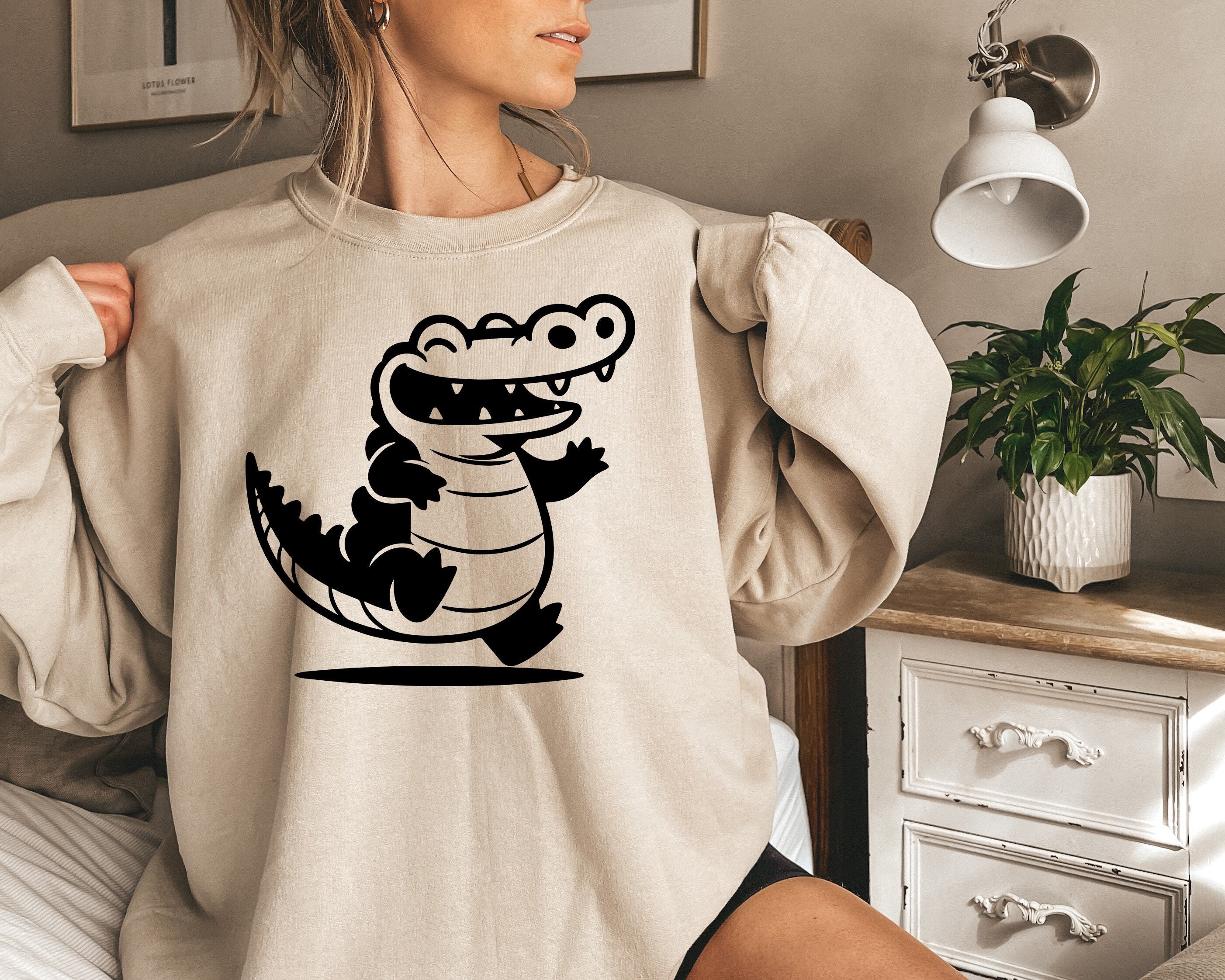 Crocodile Svg Png, Alligator Svg, Funny Crocodile Svg, Funny Svg, Cute ...