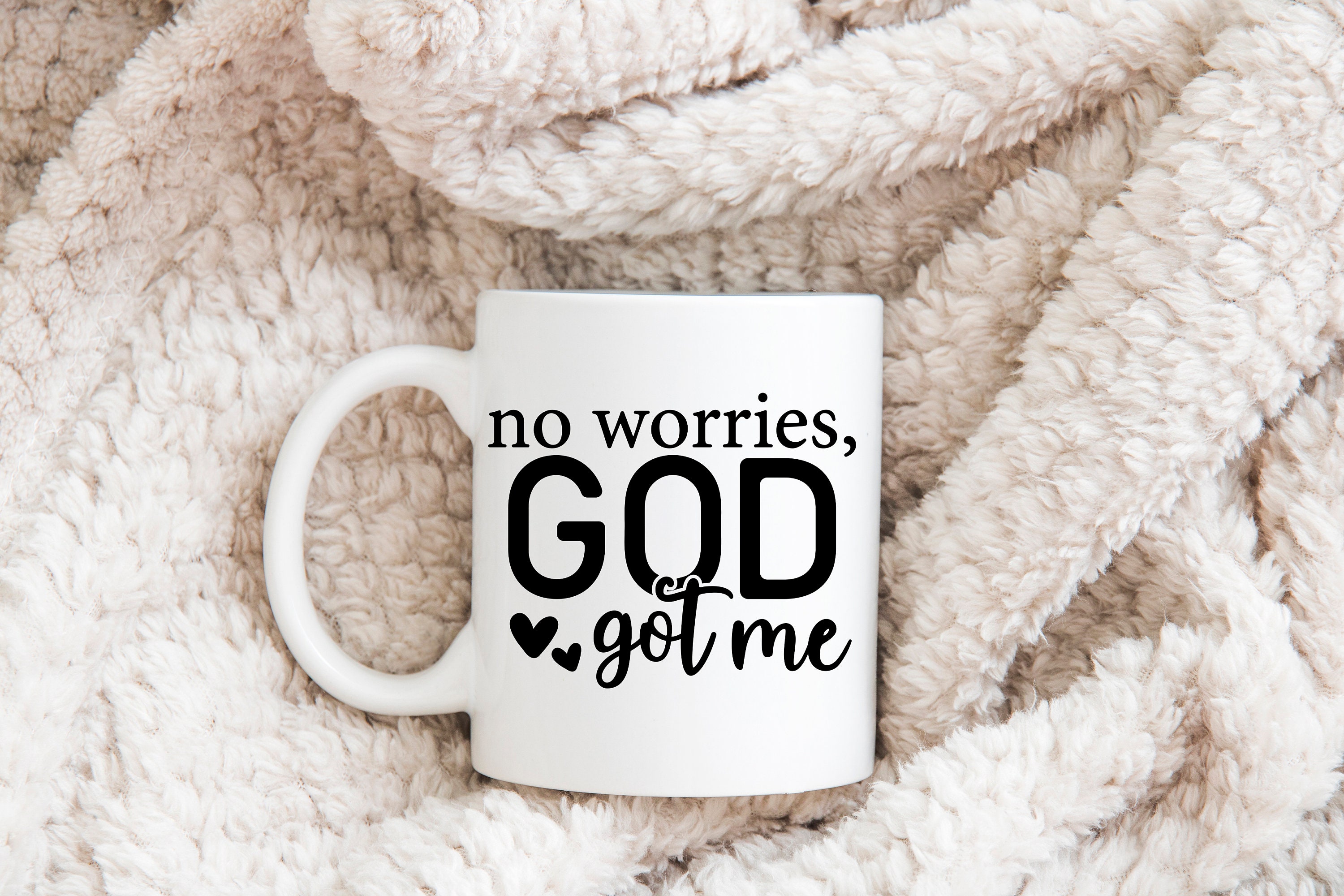 No Worries God Got Me Svg Png, God Svg, Religious Svg, Faith Svg, Love ...