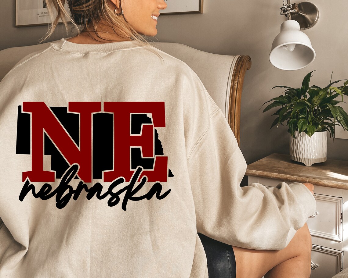 Nebraska Svg Png, Nebraska State Svg, Born in Nebraska, State of ...