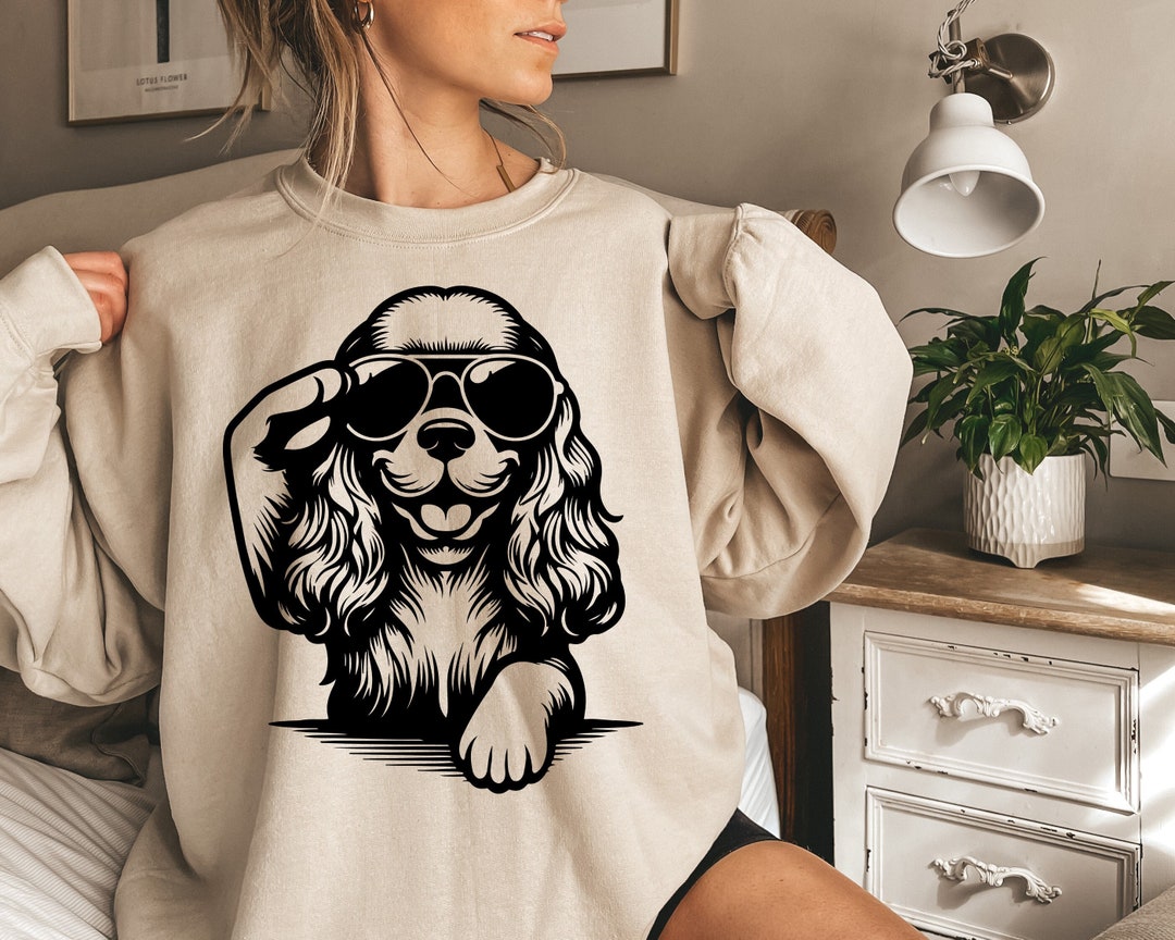 Cocker Spaniel Svg Png, Dog Svg, Animal Svg, Dog Breed Svg, Animals Png ...