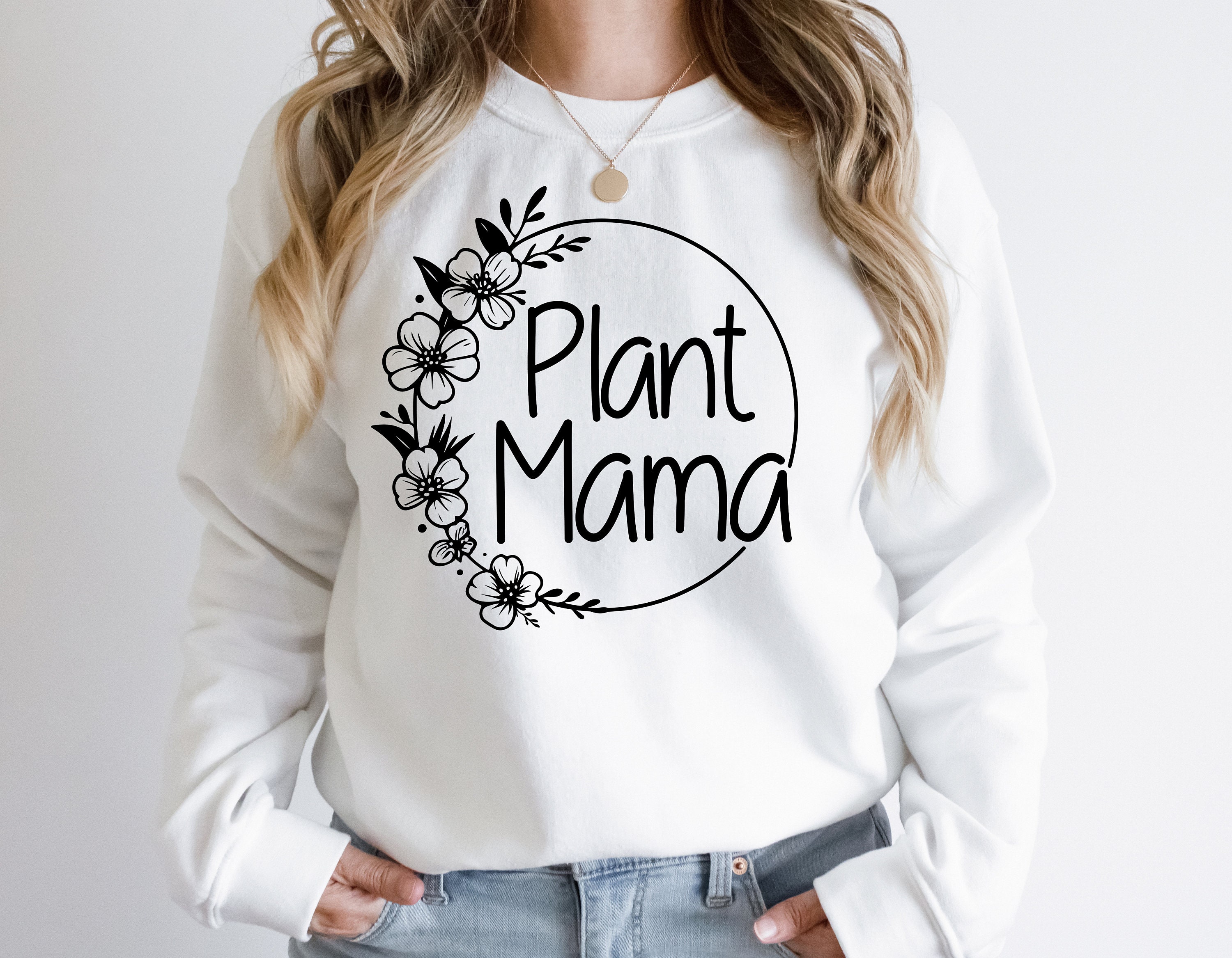 Plant Mama Svg Png, Gardening Svg, Plant Love Svg, House Plants Svg ...