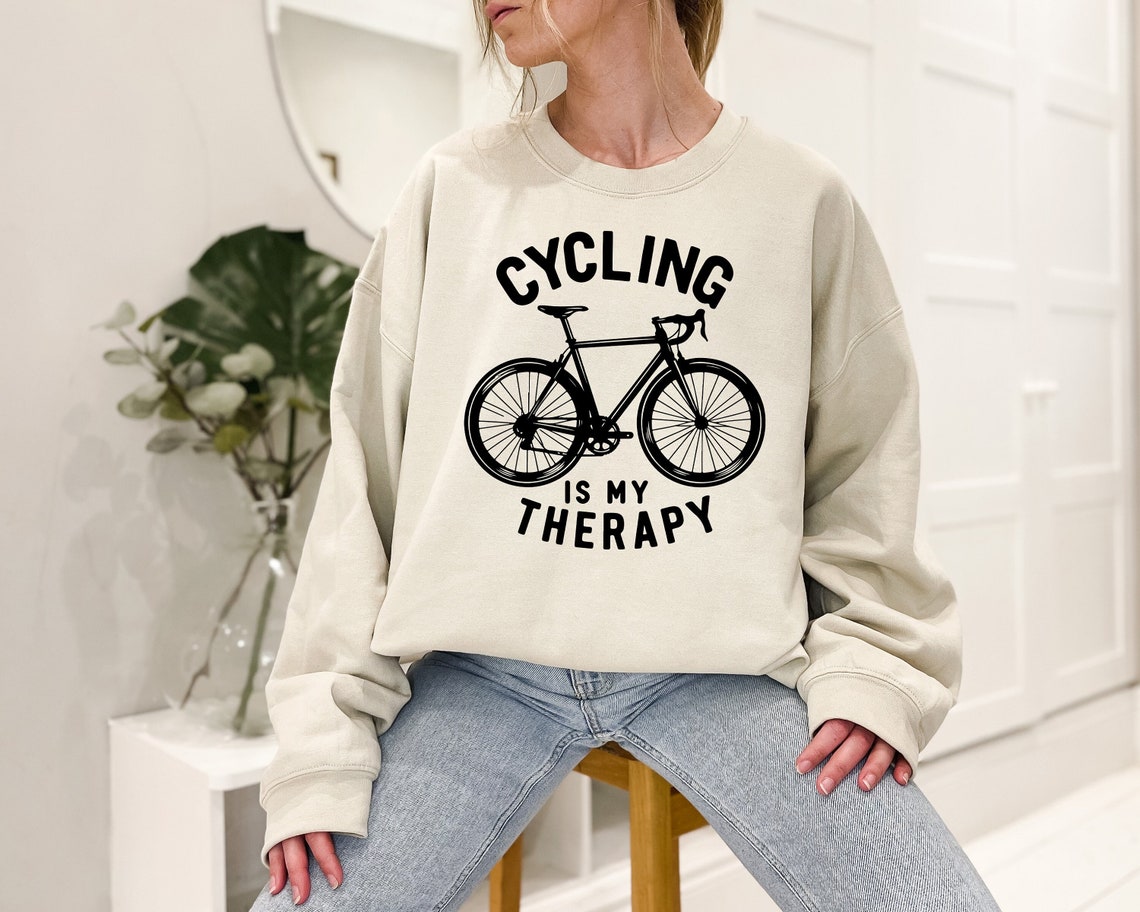 Cycling is My Therapy Svg Png, Therapy Svg, Therapy Png, Therapy Quote ...