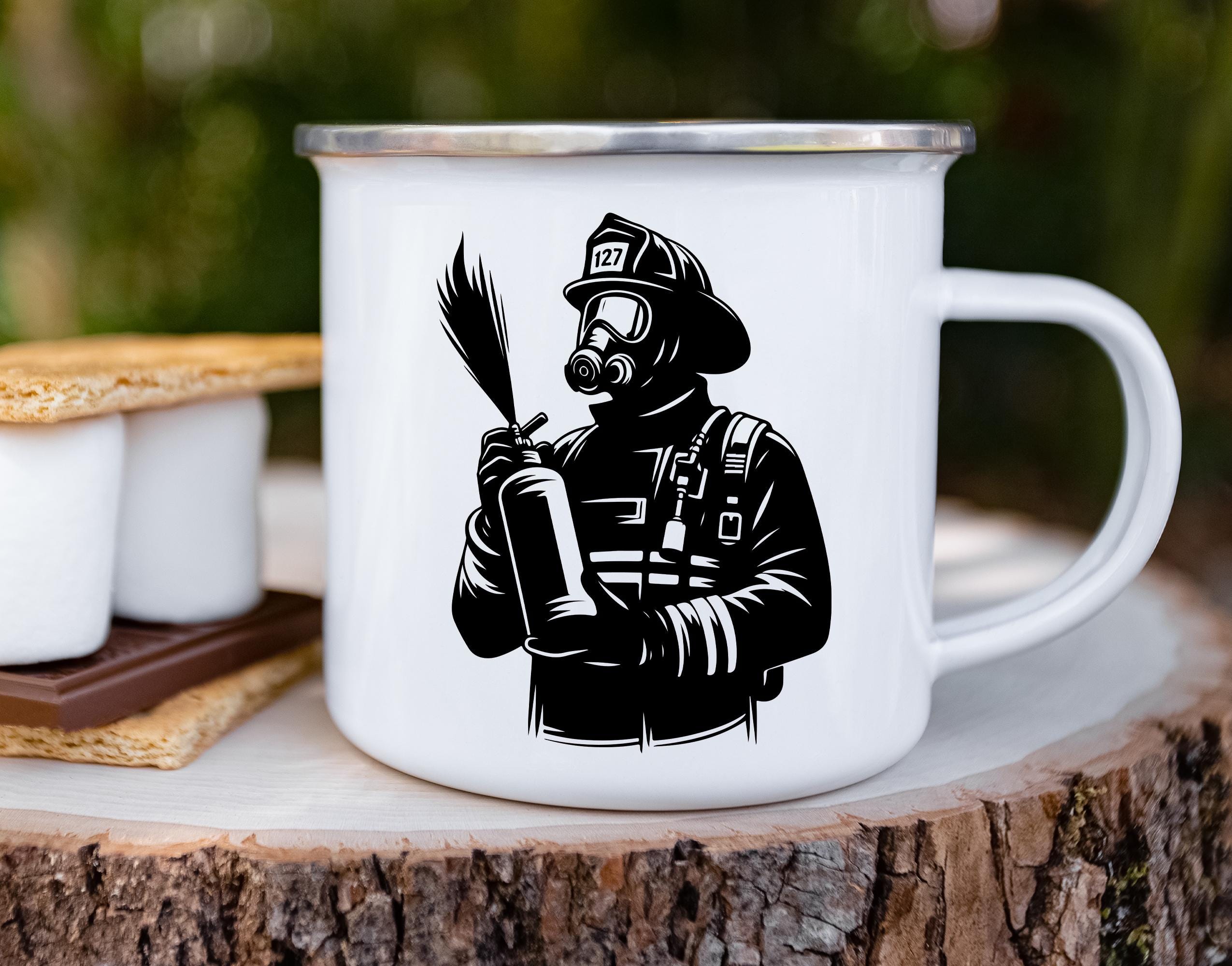 Fire Fighter Svg Png, Fireman Svg, Firefighter Dad Svg, Rescue Svg ...