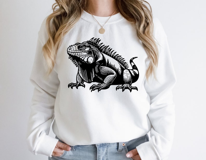 Iguana Svg Png, Iguana Vector, Lizard Svg, Iguana Silhouette, Animal ...