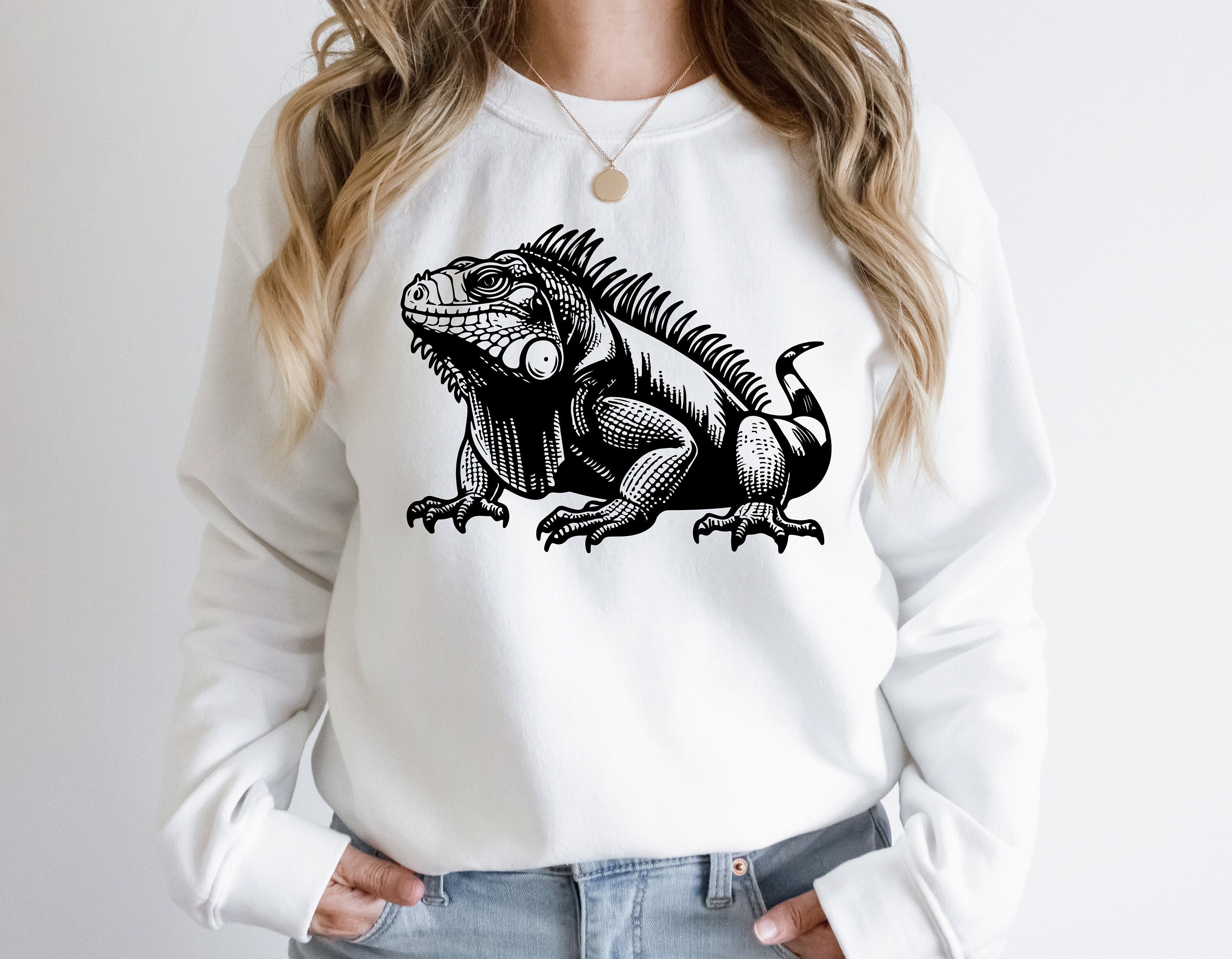 Iguana Svg Png, Iguana Vector, Lizard Svg, Iguana Silhouette, Animal ...