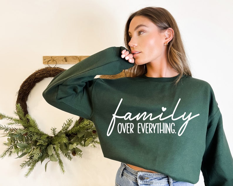 Family Over Everything Svg Png, Family First Svg, Family Time Svg ...
