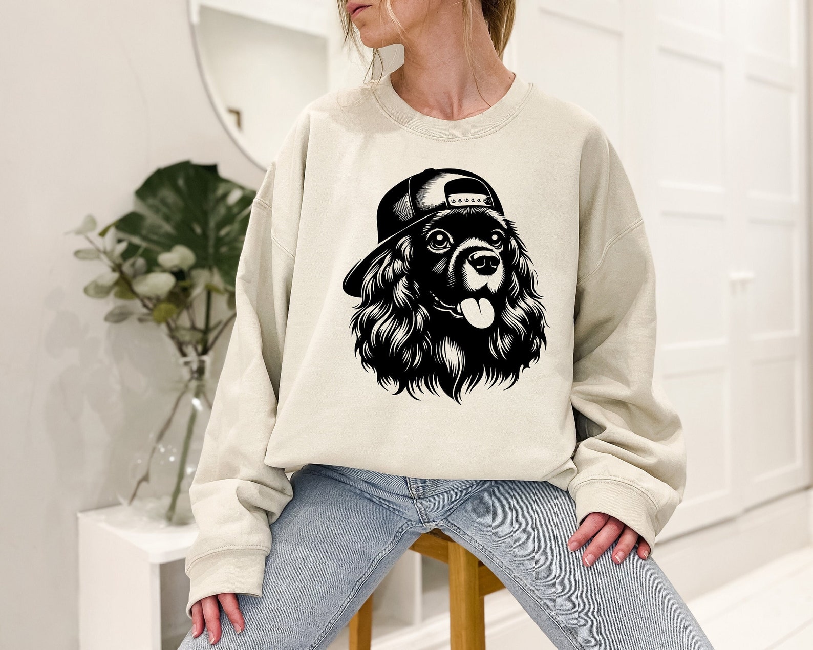 Cocker Spaniel Svg Png, Dog Svg, Animal Svg, Dog Breed Svg, Animals Png ...