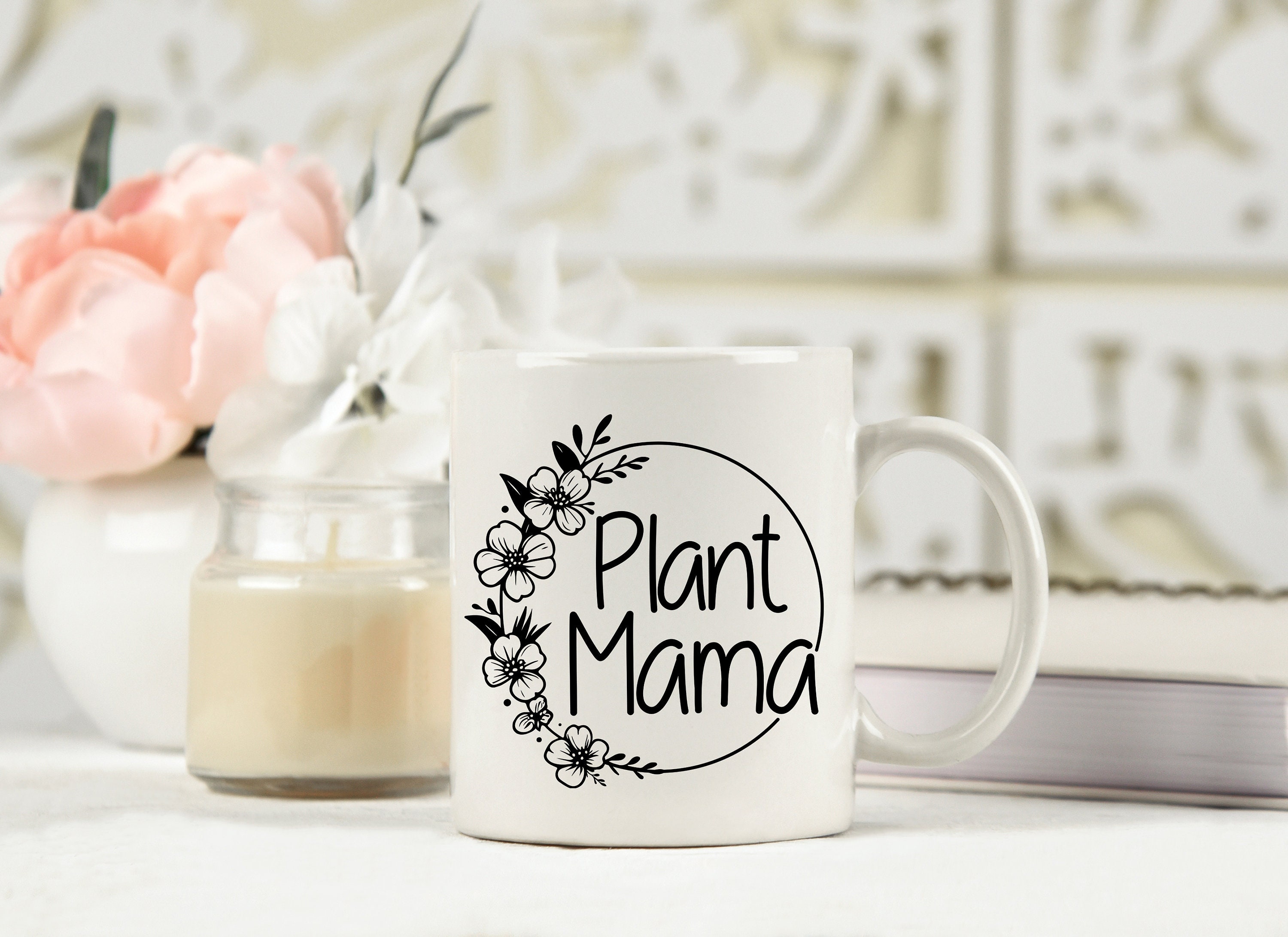Plant Mama Svg Png, Gardening Svg, Plant Love Svg, House Plants Svg ...