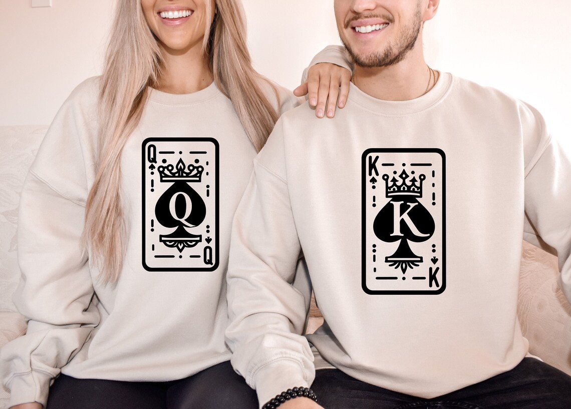 King and Queen Svg Png, King Svg Queen Svg, Playing Card Svg, King ...