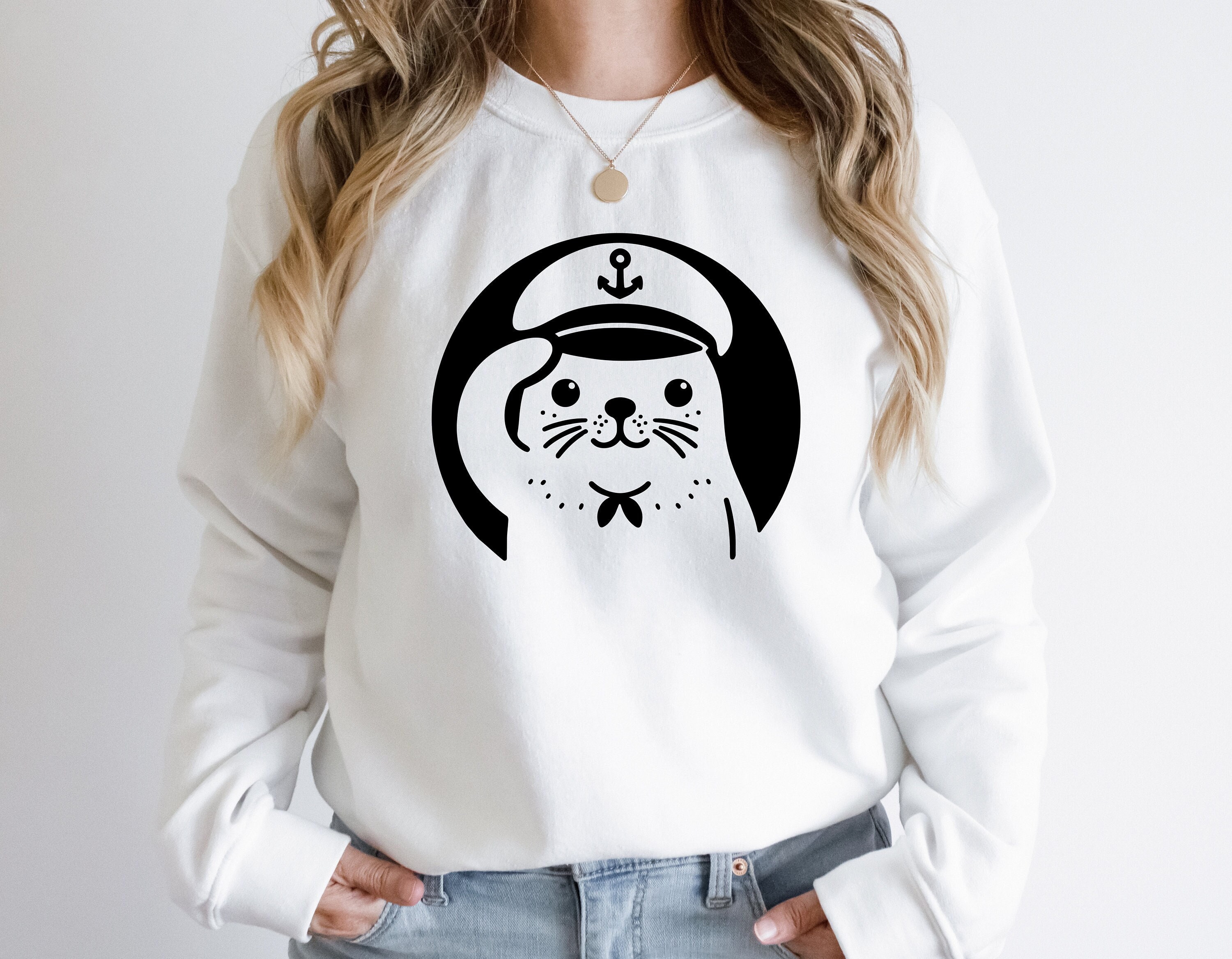 Seal Svg Png, Seal Silhouette, Seal Sticker, Seal Shirt, Seal Cut File ...