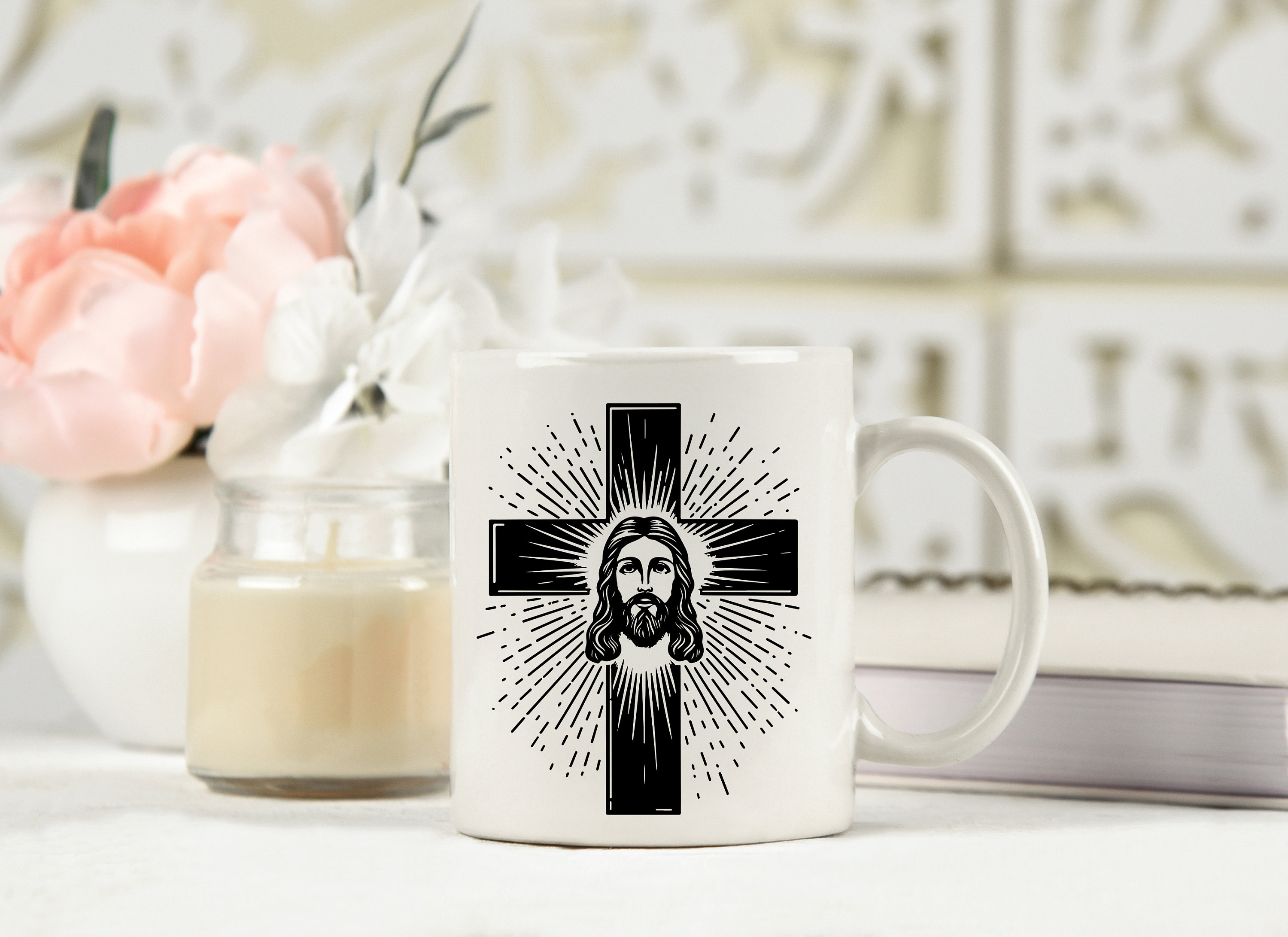 Jesus Svg Png, Faith Svg, Christian Svg, Bible Svg, Catholic Svg ...
