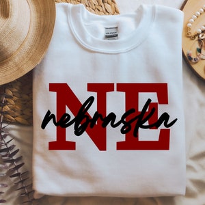 Nebraska Svg Png, Nebraska State Svg, Born in Nebraska, State of ...