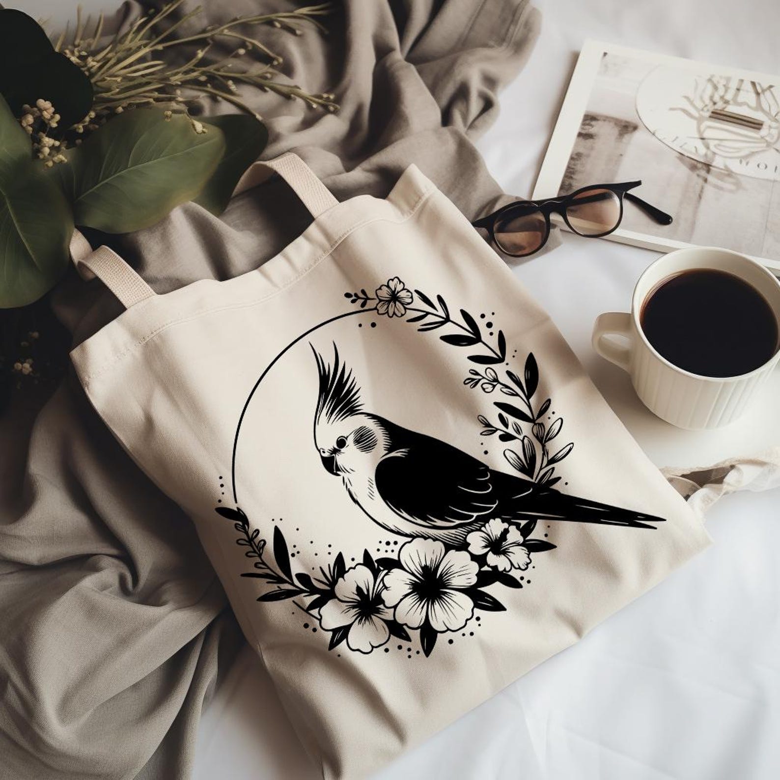 Cockatiel Svg Png, Bird Design, Cockatiel Vector, Cockatiel Silhouette ...
