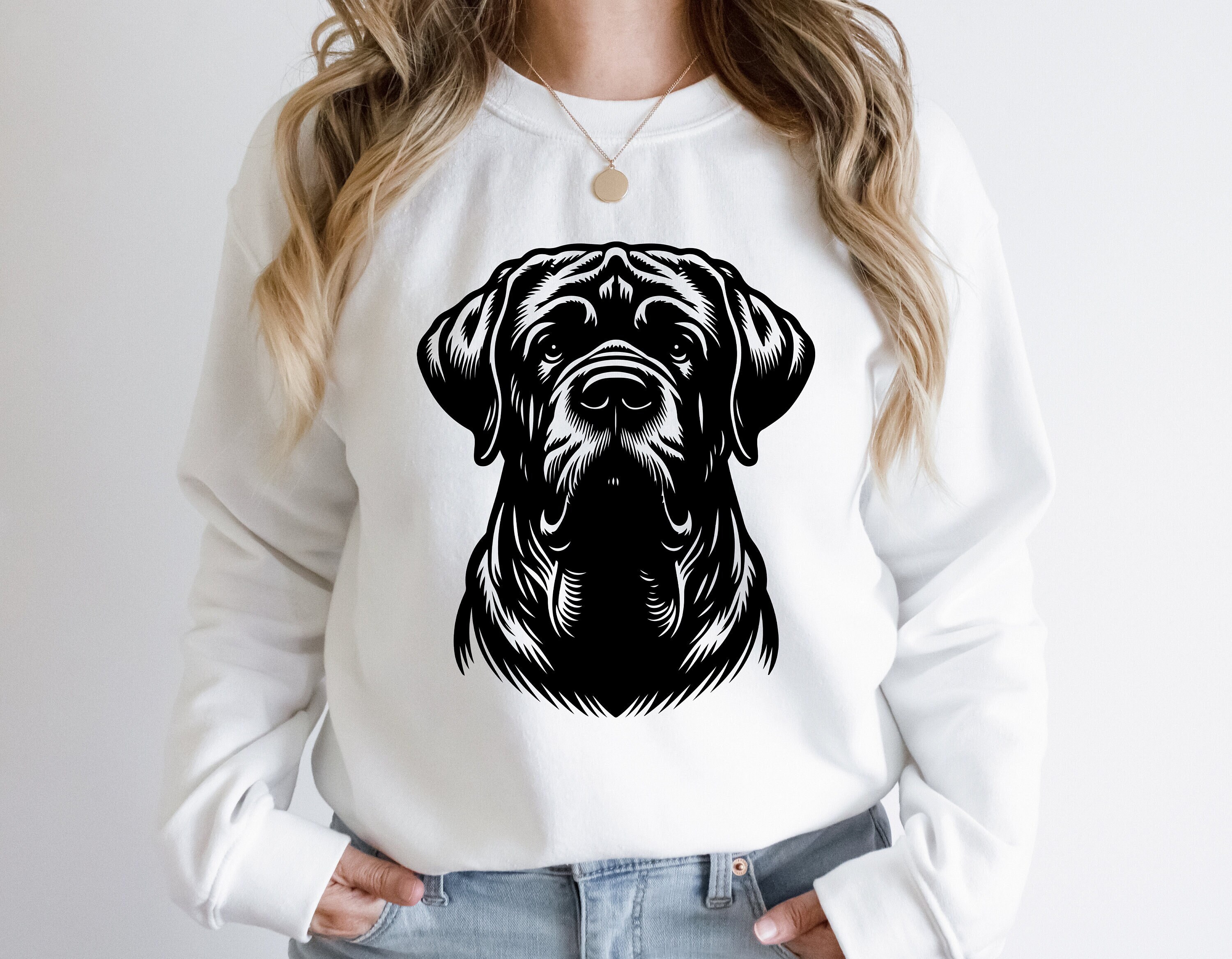 Mastiff Dog Svg Png, , Dog Svg, Animal Svg, Dog Breed Svg, Animals Png ...