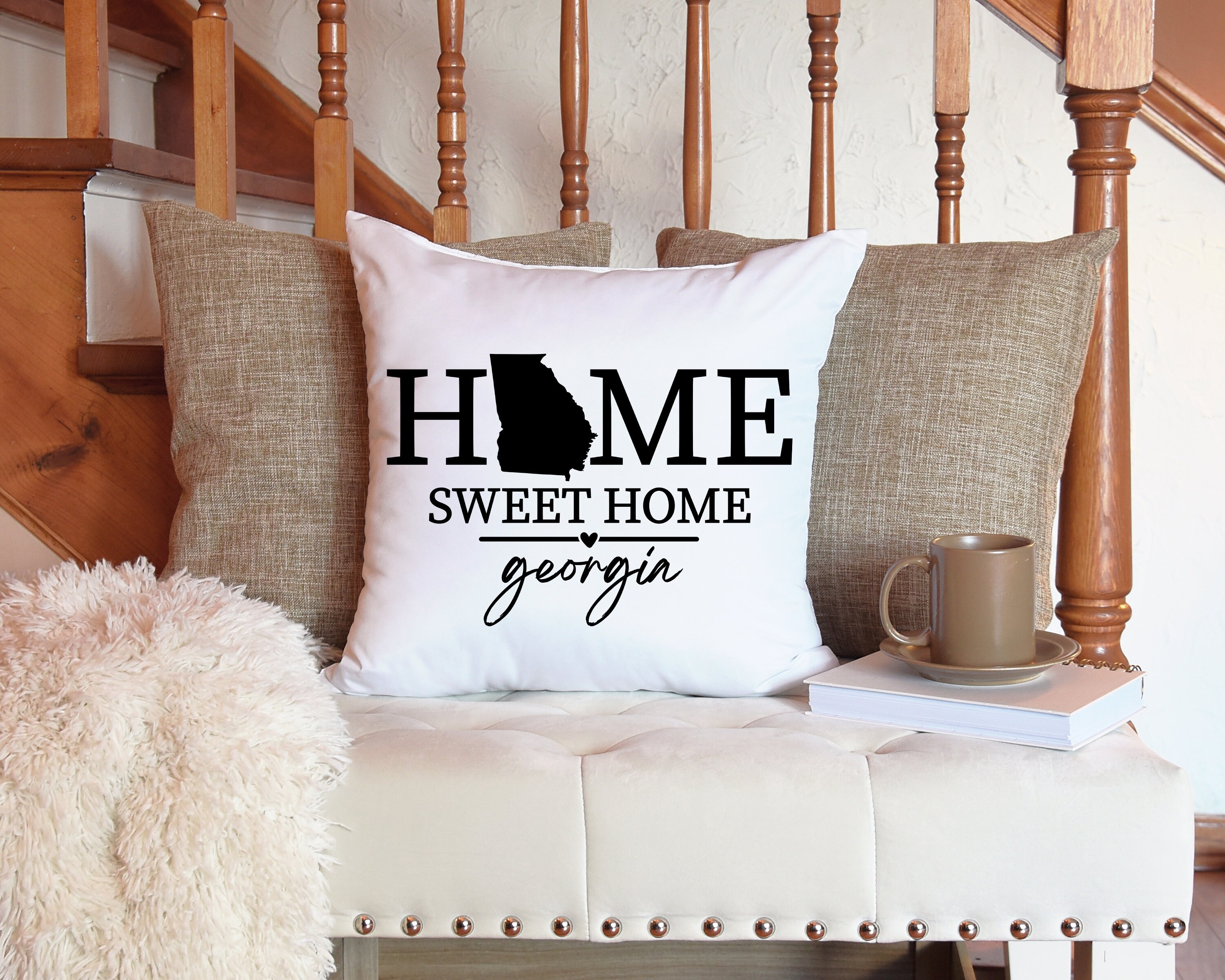 Georgia Svg Png, Georgia Home State, Georgia Map Svg, Georgia State Svg ...