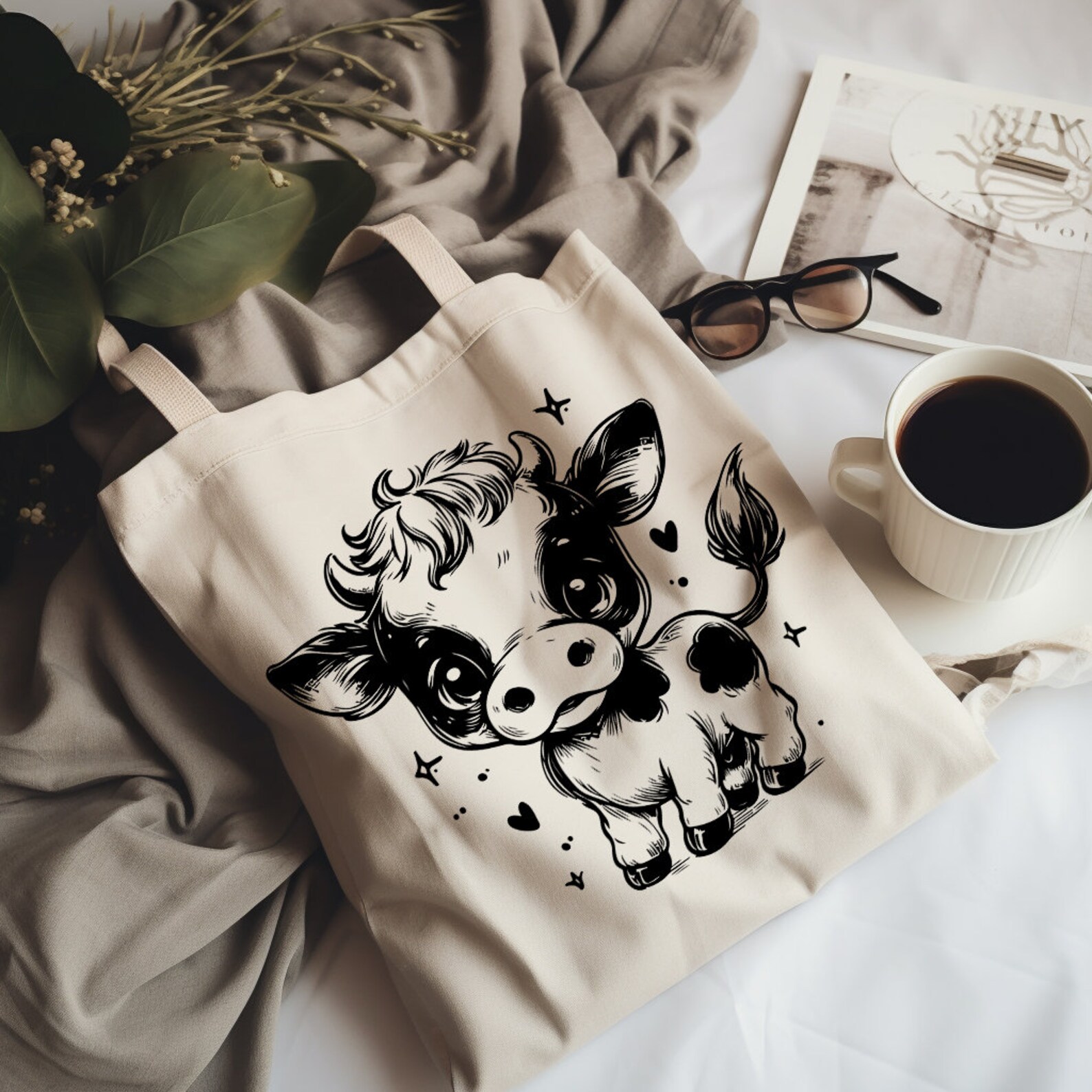 Cow Svg Png, Cute Cow Svg, Cute Cow Png, Baby Cow Svg, Cow Cartoon, Cow ...