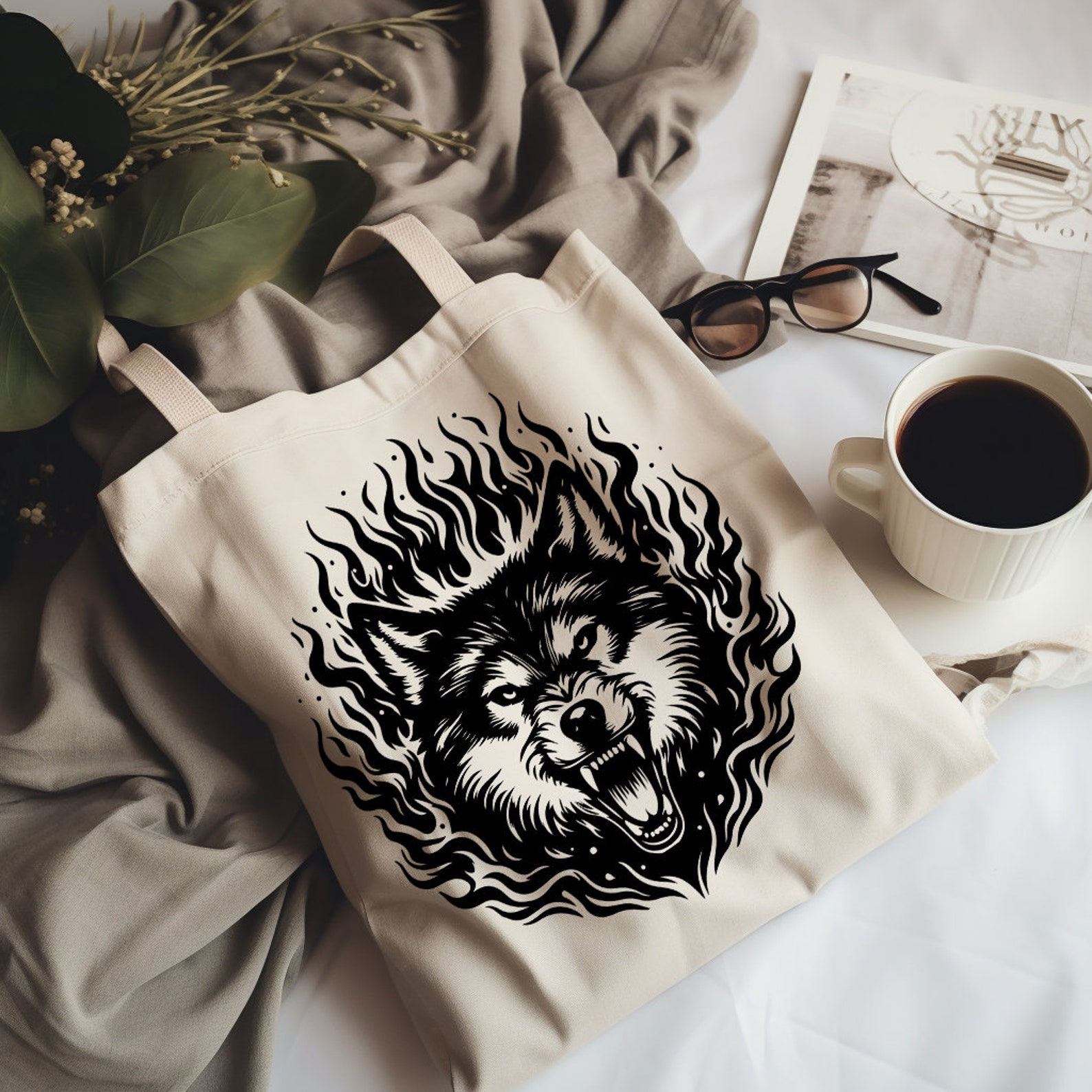 Howling Wolf Svg Png, Wolf Svg, Wolves Svg, Wolfs, Moon Wolf Svg ...