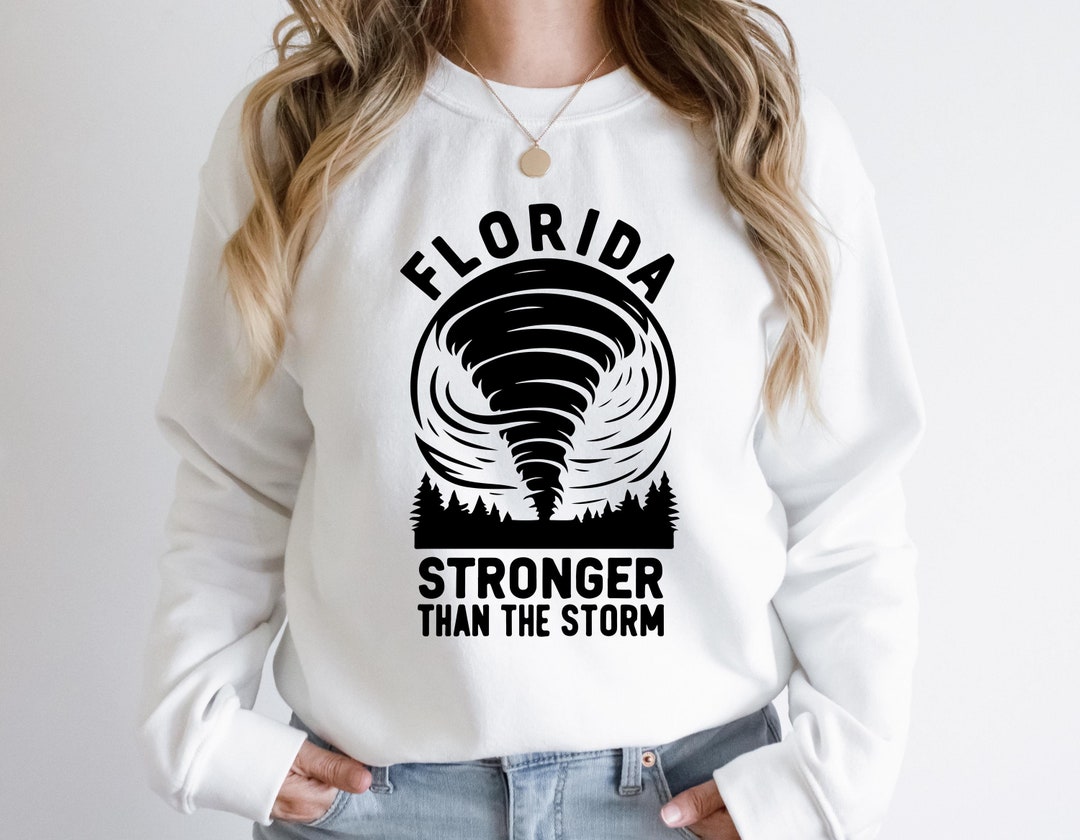 Florida Stronger Than the Storm Svg Png, Hurricane Svg, Storm Svg ...
