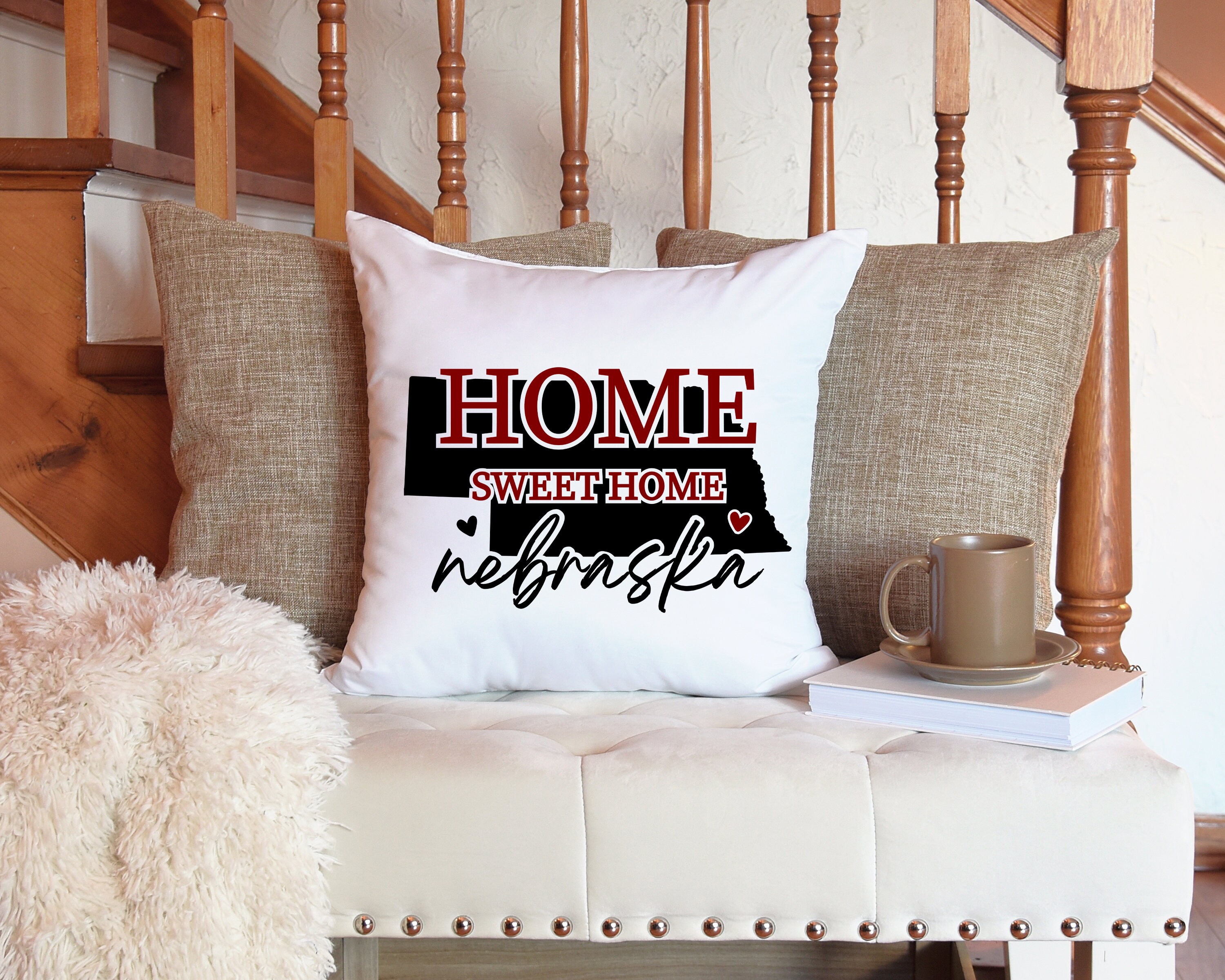 Nebraska Svg Png, Nebraska State Svg, Born in Nebraska, State of ...