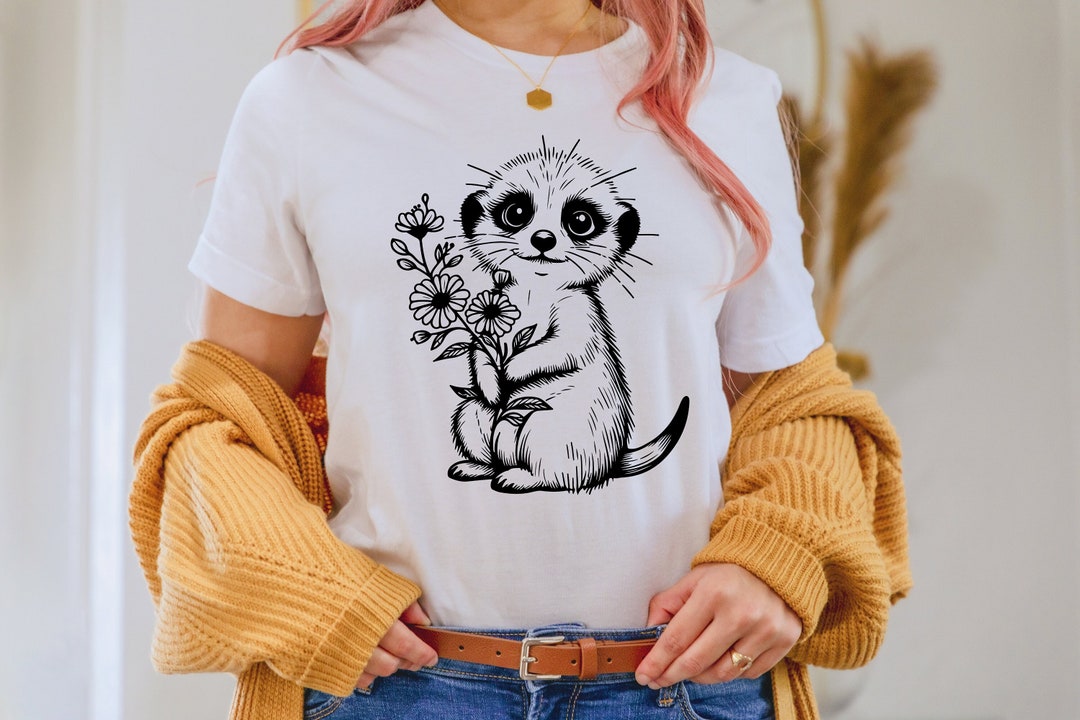 Meerkat Svg Png, Meerkat Design, Meerkat Silhouette, Meerkat Vector ...