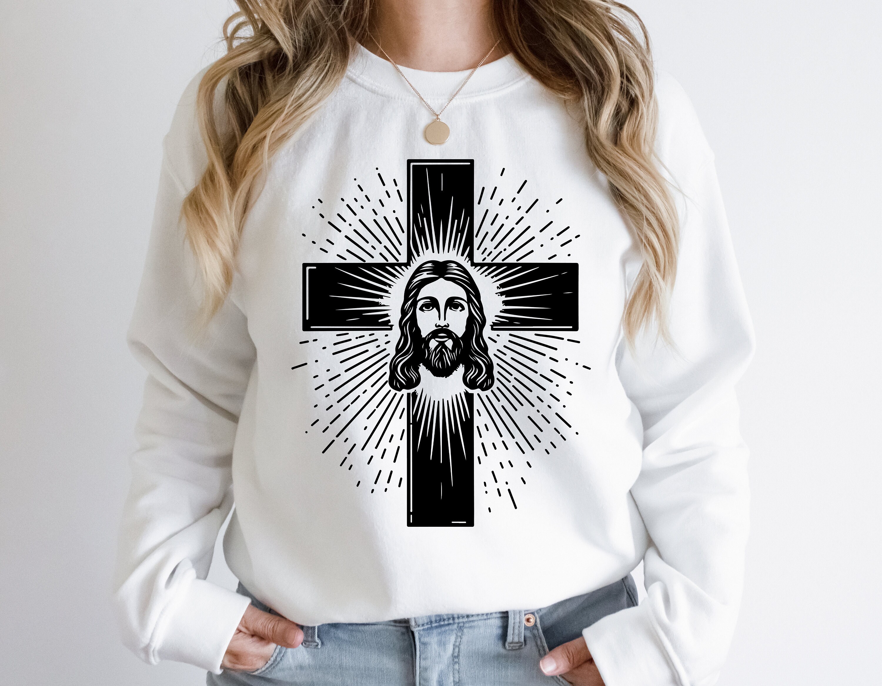Jesus Svg Png, Faith Svg, Christian Svg, Bible Svg, Catholic Svg ...
